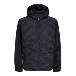 Jack & Jones JACK & JONES Jacke 'JCOHeat' Herren Gr&ouml;&szlig;e L schwarz / wei&szlig;