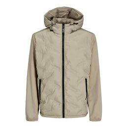 Jack & Jones JACK & JONES Jacke 'JJHybrid' Herren Gr&ouml;&szlig;e S grau