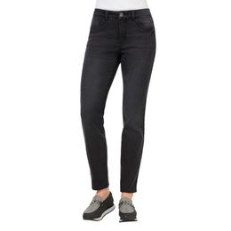 Bequeme Jeans Rick Cardona BY HEINE Gr. 36, Normalgrößen, grau (dark grey, denim) Damen Jeans