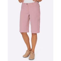 Bermudas Casual Looks Gr. 48, Normalgrößen, lila (hortensie) Damen Hosen Kurze