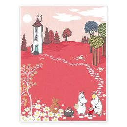 Posterlounge Poster Moomin