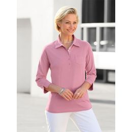 T-Shirt Classic Basics "Shirts" Gr. 52, rosa (altrosa, altrosa, bedruckt) Damen Shirts Jersey