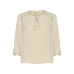 Cream Bluse 'Bea' Damen Gr&ouml;&szlig;e L hellgrau