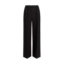 K by KARL LAGERFELD Karl Lagerfeld Bundfaltenhose Damen Größe 40 schwarz