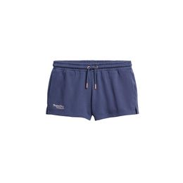 Superdry & Co Shorts 'Essential' Damen Gr&ouml;&szlig;e 40 beige / dunkelblau