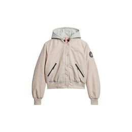Superdry Between-Season Jacket female Grey size 40