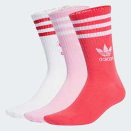 Adidas Mid Cut Crew Socken, 3 Paar