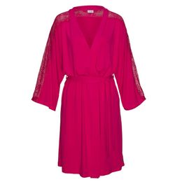 Lascana Dressing Gown female Pink size 36/38