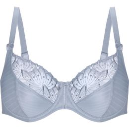 Felina Magic Allure Bügel-BH, Spitze, Schleifchen, für Damen, blau, 75D