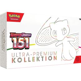 Amigo Pokémon Karmesin & Purpur 151 Ultra Premium Kollektion