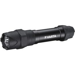 Varta Taschenlampe "Indestructible F30 Pro", 2 Leuchtmodi, robust, schwarz
