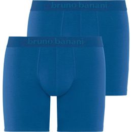 Bruno Banani Long Life 2.0 Pants, 2er-Pack, langes Design, für Herren, blau, XXL
