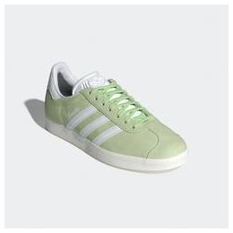 Sneaker ADIDAS ORIGINALS "GAZELLE" Gr. 38, grün (semi green spark, cloud white, semi spark) Schuhe Sneaker