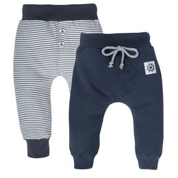 Makoma Sweathose Baby Hose Lange Pumphose Jogginghose Jungen & Mädchen (2-tlg.