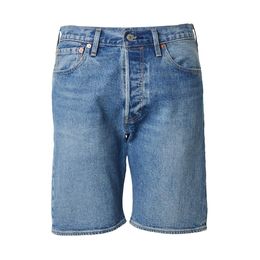Levi's LEVI'S Shorts '501 Original Shorts' Herren Größe 33 blue denim