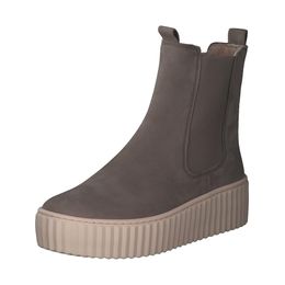 Gabor Chelsea Boots Damen Gr&ouml;&szlig;e 41 schlammfarben Winterschuhe