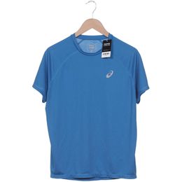 asics Herren T-Shirt, blau