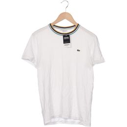 Lacoste Herren T-Shirt, weiß, Gr. 44