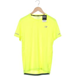 New Balance Herren T-Shirt, neon, Gr. 46