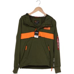 Alpha Industries Herren Jacke, grün