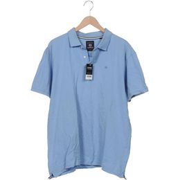 Lerros Herren Poloshirt, blau, Gr. 56