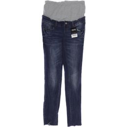 MAMALICIOUS Mama Licious Damen Jeans, marineblau