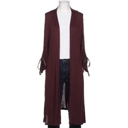 Cartoon Damen Strickjacke, bordeaux