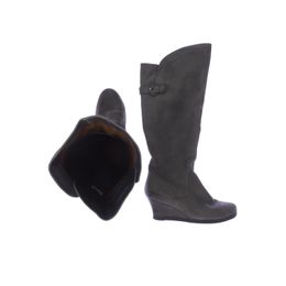 Marc Shoes Damen Stiefel, grau, Gr. 37