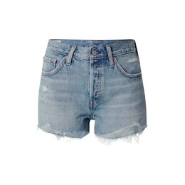 Levi's LEVI'S Shorts '501 Original Short' Damen Größe 30 blue denim