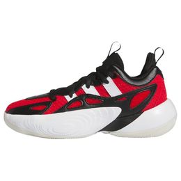 adidas Performance Sportschuh 'Trae Young Unlimited 2' Jungen Gr&ouml;&szlig;e 36.5/37 rot / schwarz / wei&szlig;