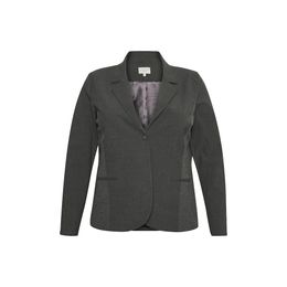 Kaffe CURVE Blazer 'Jia' Damen Gr&ouml;&szlig;e 50 dunkelgrau