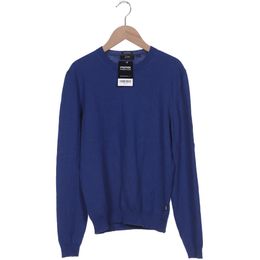 BOSS by Hugo BOSS Damen Pullover, blau, Gr. 36