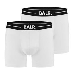 BALR. Boxershorts Herren Größe M schwarz / weiß