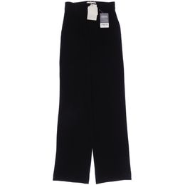 Pull&Bear Pull & Bear Damen Stoffhose, schwarz, Gr. 0