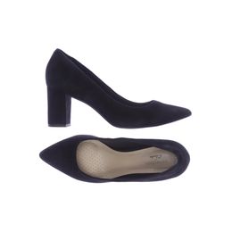 Clarks Damen Pumps, schwarz