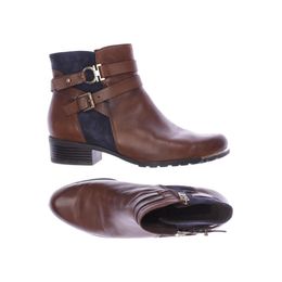 Caprice Damen Stiefelette, braun