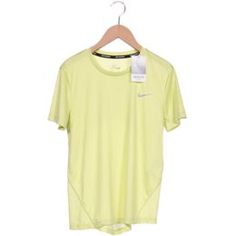 Nike Damen T-Shirt, gelb, Gr. 36