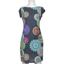 Desigual Damen Kleid, blau