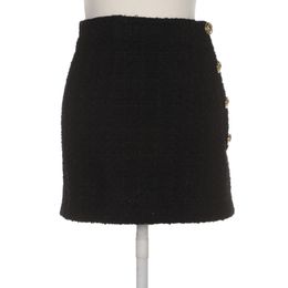 Zara Damen Rock, schwarz, Gr. 34