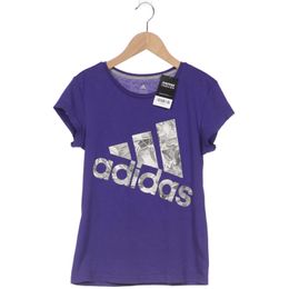 Adidas Damen T-Shirt, flieder, Gr. 36
