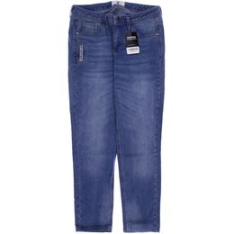 Cartoon Damen Jeans, blau