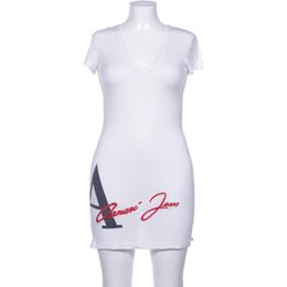 Armani Jeans Damen Kleid, weiß, Gr. 42