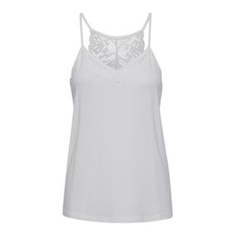 Cream Top 'Trulla' female White size XXL