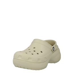 Crocs Clogs 'Classic' female Beige size 11