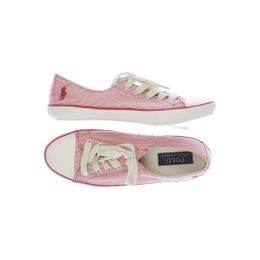 Polo Ralph Lauren Damen Sneakers, pink