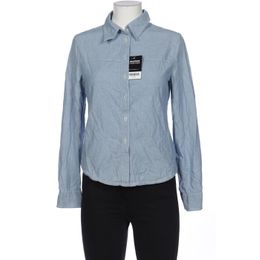 Laura Biagiotti Damen Bluse, hellblau, Gr. 40