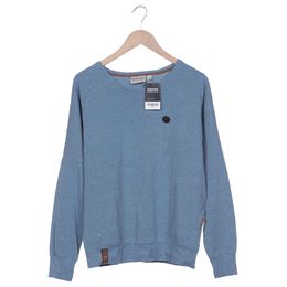 Naketano Damen Sweatshirt, hellblau, Gr. 42