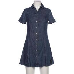Calvin Klein Jeans Damen Kleid, marineblau, Gr. 34