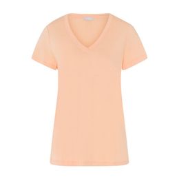 Hanro Schlafshirt ' Sleep & Lounge ' Damen Gr&ouml;&szlig;e XL pfirsich