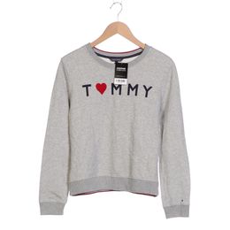 Tommy Hilfiger Damen Sweatshirt, grau, Gr. 36